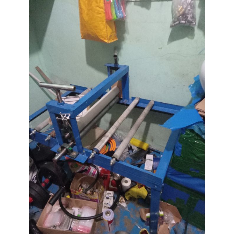Jual mesin pond potong kardus mesin cetak dus ukuran 110x60 cm | Shopee ...