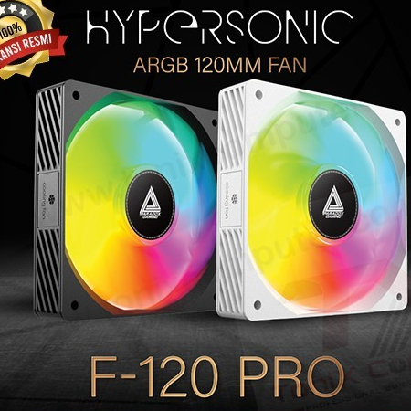 Jual Fan Casing PC Komputer | Paradox Gaming Hyper Sonic F-120 PRO ARGB ...