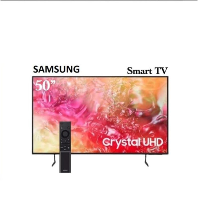 Jual Samsung Smart TV 50 inch 50DU7000 Crystal UHD 4K UA50DU7000 50" | Shopee Indonesia