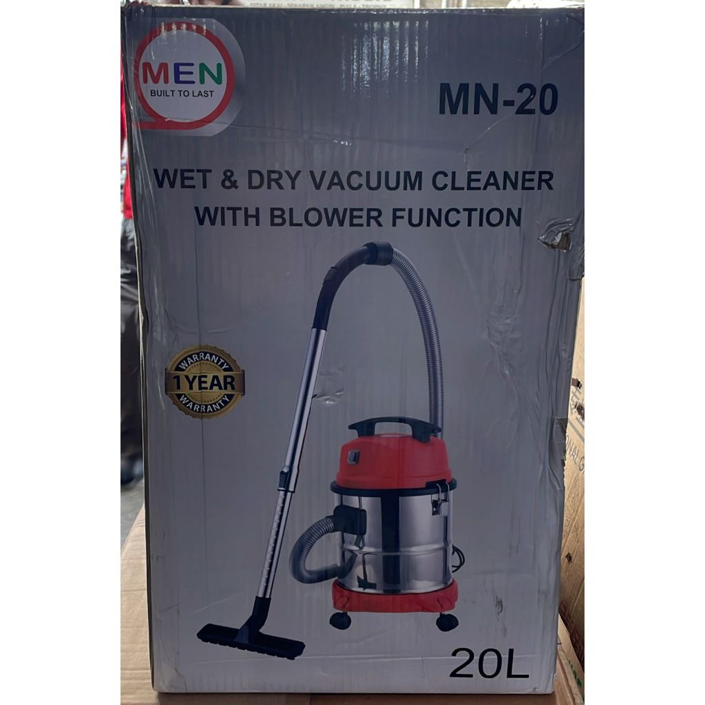 Jual VACUUM CLEANER 20 LITER MEN WET & DRY/ MESIN SEDOT DEBU 20 LITER ...