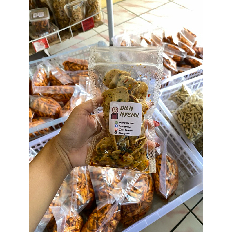 Jual basreng rasa kencur 70gr | Shopee Indonesia