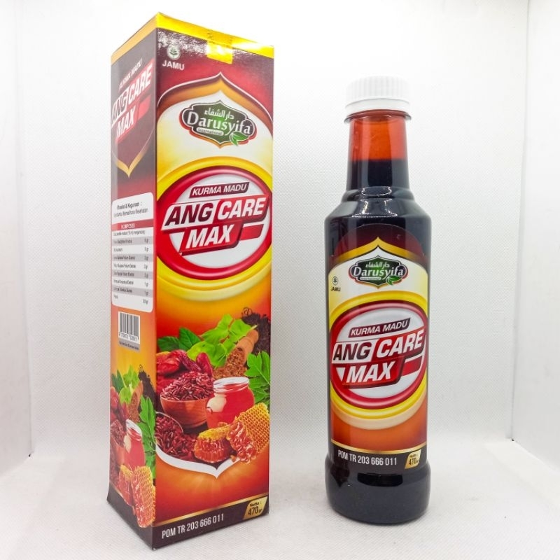 Jual ANGCARE MAX Sari Kurma Madu Angcare Max Darusyifa isi 470 gr Madu ...