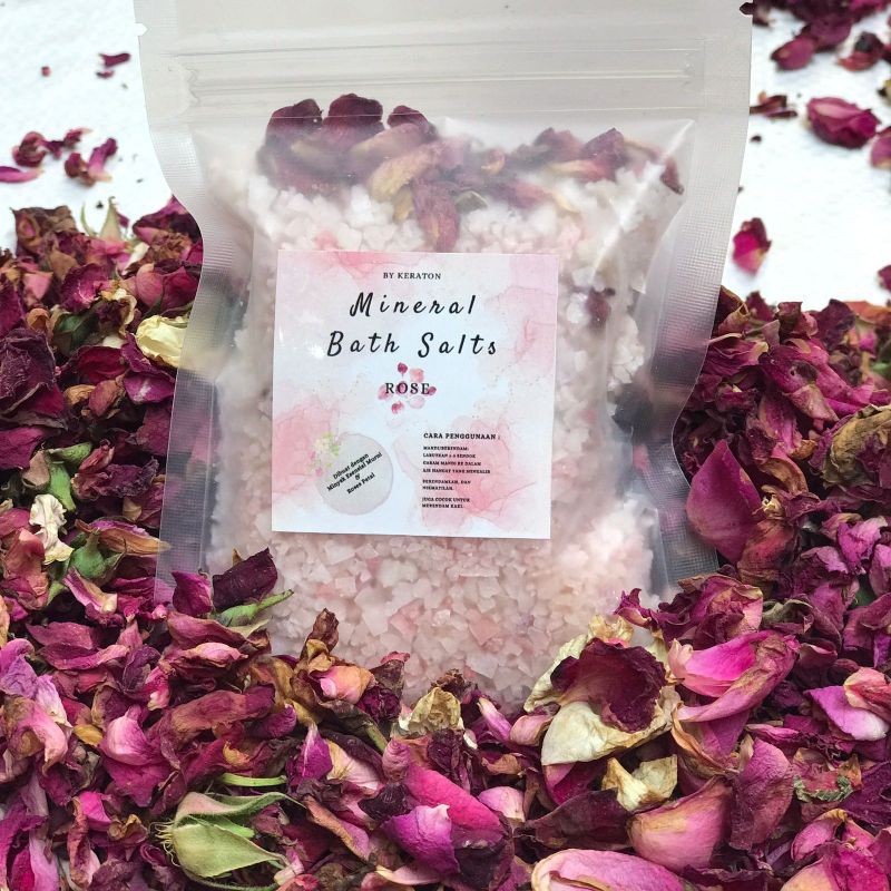 Jual Garam Mandi Garam Mineral Bath Salt 100% Natural Garam Mandi Aroma ...
