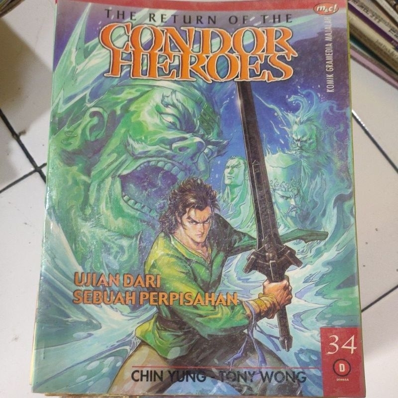Jual Buku Komik Cergam Cerita Bergambar Berwarna The Return Of The ...