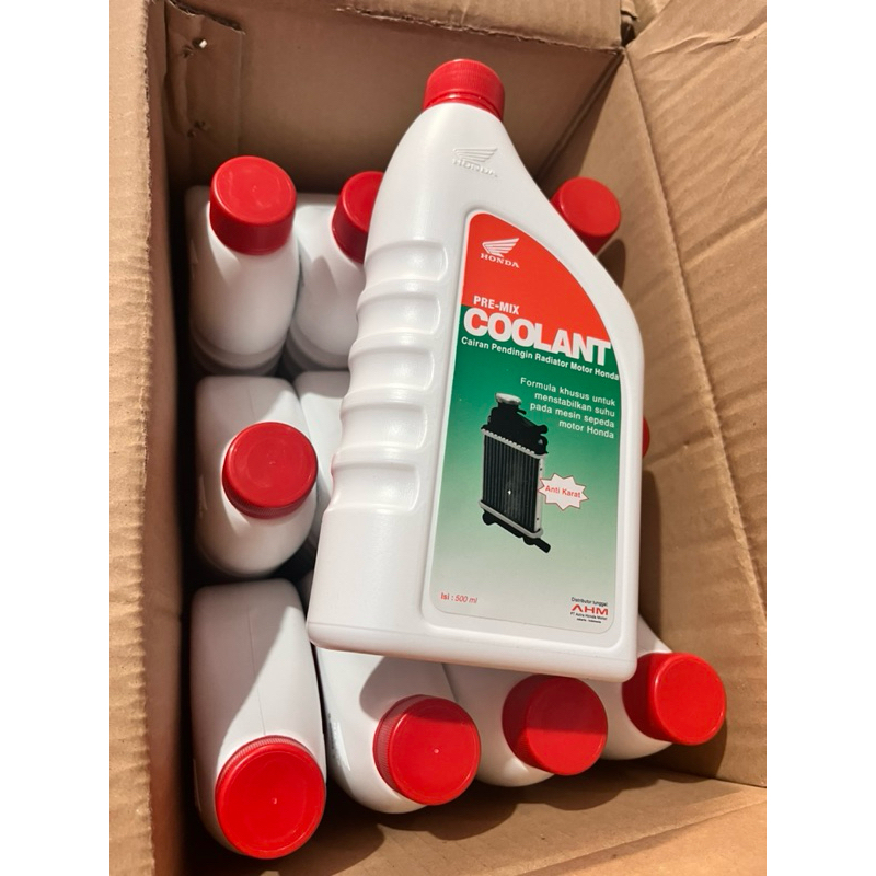 Jual air radiator AHM 500 ml 1Dus isi 12 Botol | Shopee Indonesia
