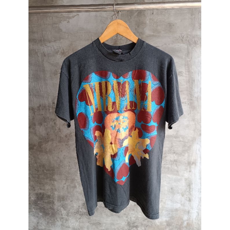 Jual KAOS BOOTLEG BAND FADED BELEL GIANT TULTEX BROCKUM CARTOON NETWORK ...