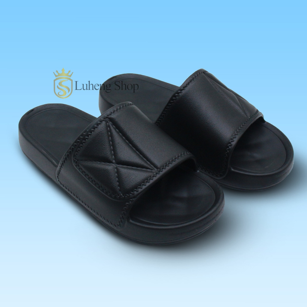 Jual Sandal Selop Pria Keren Remaja Dan Dewasa Karet Empuk Kekinian ...