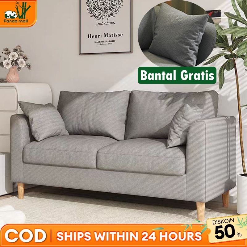 Jual Sofa Ruang Tamu Sofa Empuk Sofa Kain Sofa Tidur Multifungsi ...