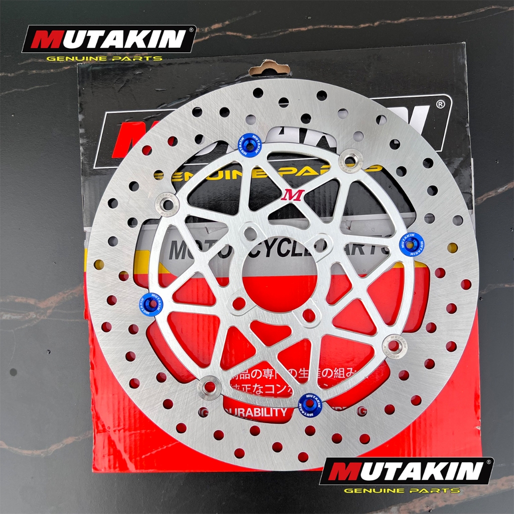 Jual MUTAKIN disk 4 lubang piringan cakram depan 260 & 267 300 mm 125z ...