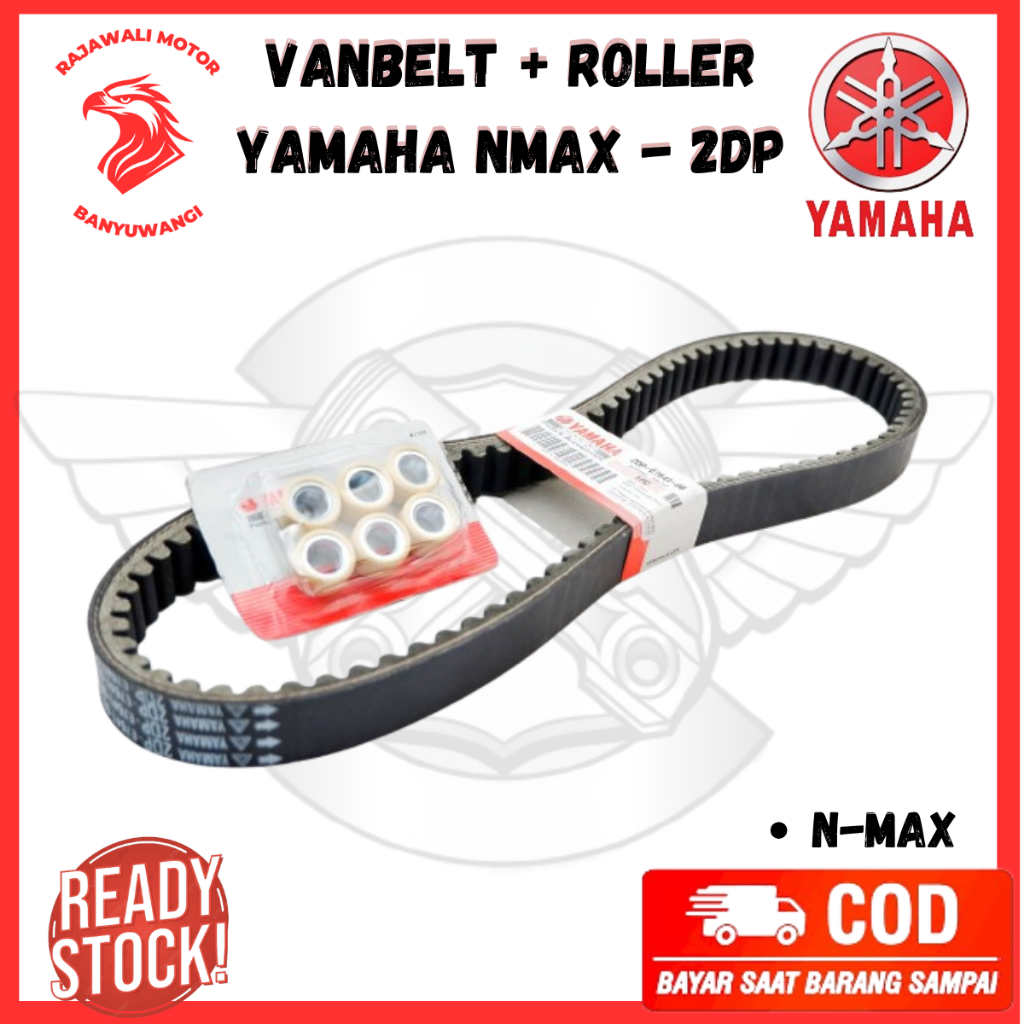 Jual VanBelt Nmax Plus ROLLER YAMAHA Nmax 2DP Spare part | Shopee Indonesia