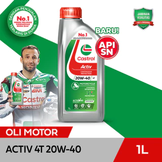 Toko Online Castrol Official Shop | Shopee Indonesia