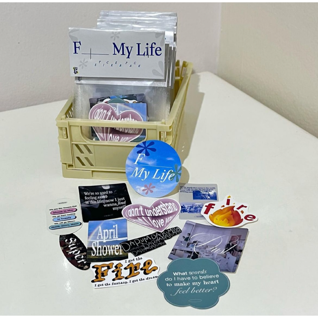 Jual SEVENTEEN STICKER SHEET STICKER PACK | Shopee Indonesia