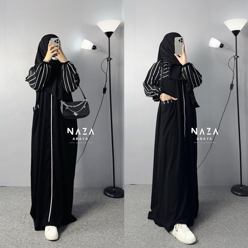 Jual JEMIMA ABAYA | Abaya Murah Abaya Saudi Abaya Hitam Gamis Arab ...