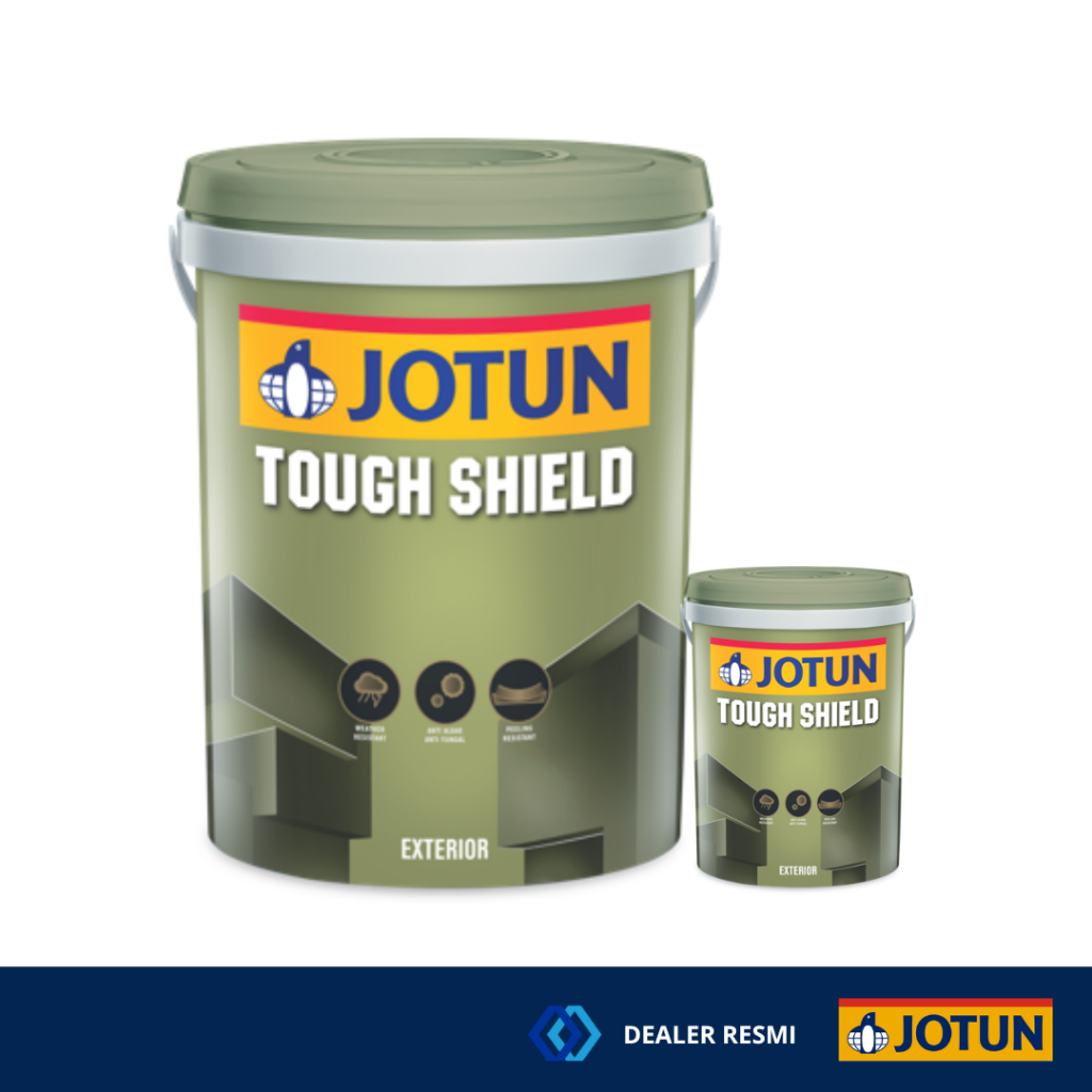 Jual JOTUN - TOUGH SHIELD - EKSTERIOR - GALON 18 LTR | Shopee Indonesia