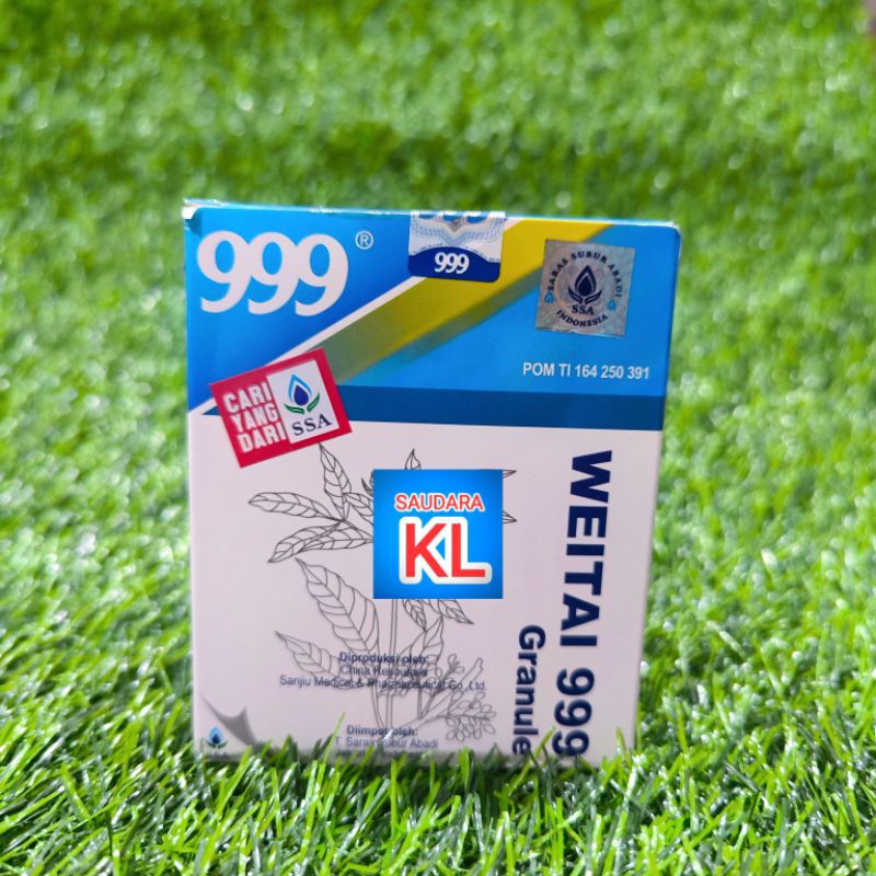 Jual WEI TAI 999 Granule kotak isi 6 sachet | Shopee Indonesia