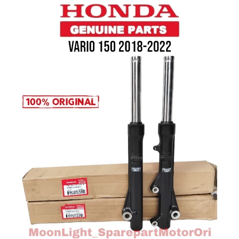 Jual AS SHOCK TABUNG DEPAN VARIO 150 NEW ESP VARIO 125 ESP 2018-2022 ORIGINAL ASLI HONDA AHM ...