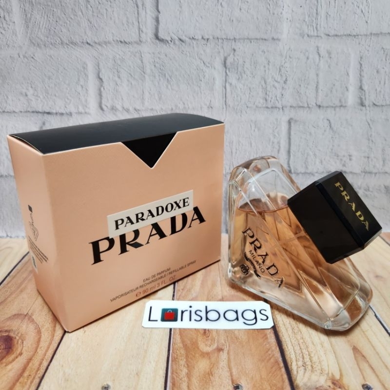 Jual Prada Paradoxe Eau de Parfum Wanita 90ml Original Singapore ...