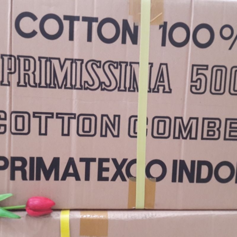 Jual Kain mori primissima benang 50 L.115 202 BMS primatex | Shopee ...