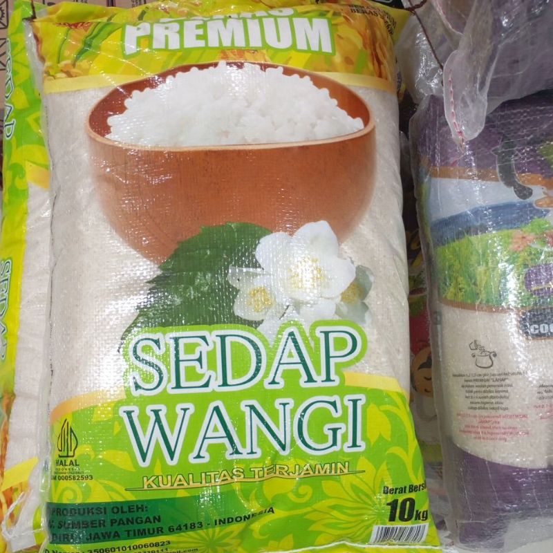 Jual BERAS PREMIUM SEDAP WANGI 5KG | Shopee Indonesia