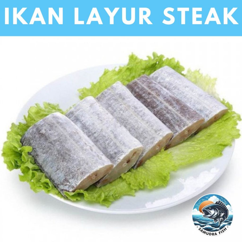 Jual IKAN LAYUR STEAK 500GR | Shopee Indonesia
