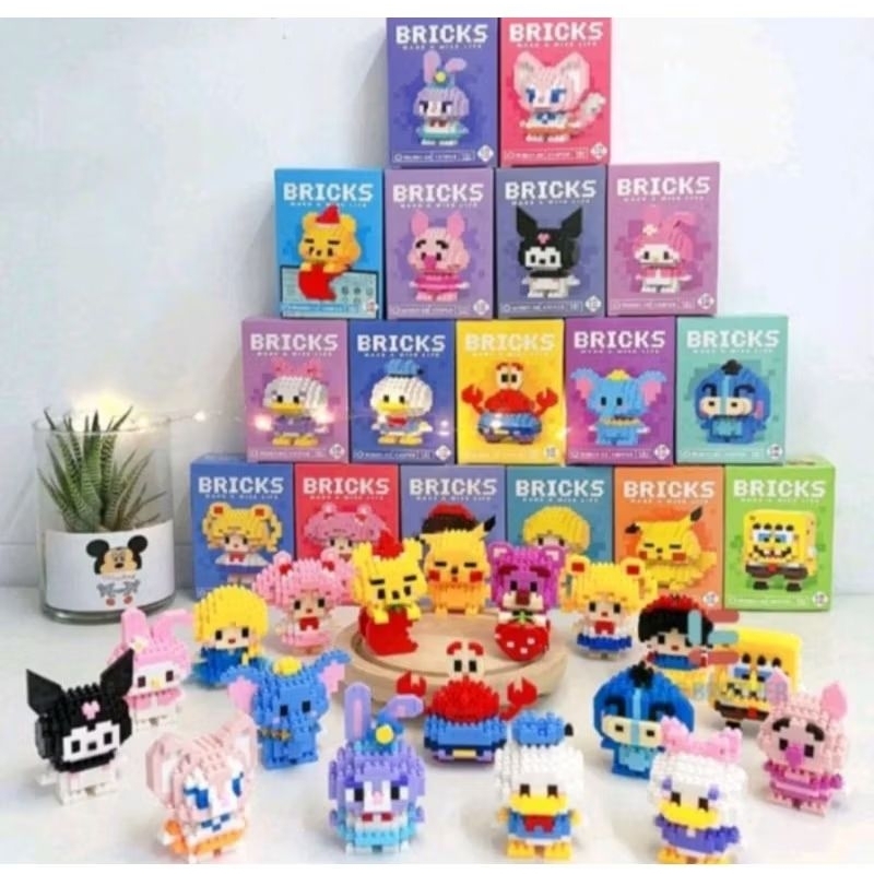 Jual MAINAN BRICKS GAME/GAME BALOK | Shopee Indonesia