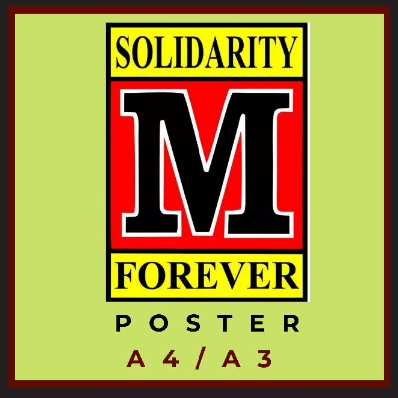 Jual Poster M Solver ukuran A4/A3 (boleh costum) | Shopee Indonesia