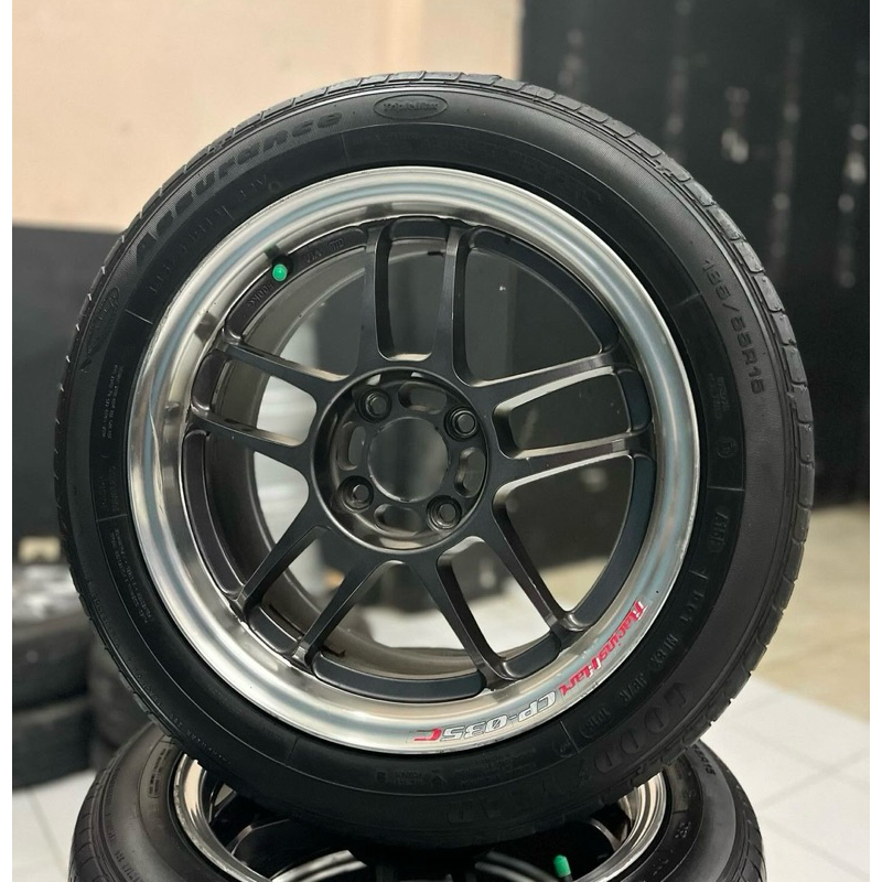 Jual VELG SECOND REP RACINGHART R15 SET BAN | Shopee Indonesia