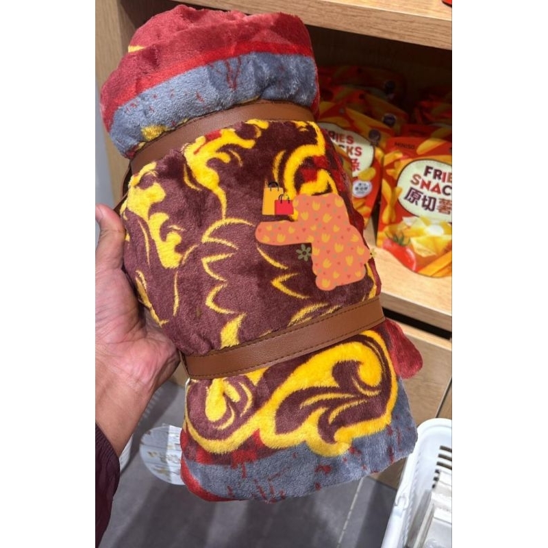 Jual (READY STOCK) SELIMUT/BLANKET HARRY POTTER X MINISO | Shopee Indonesia