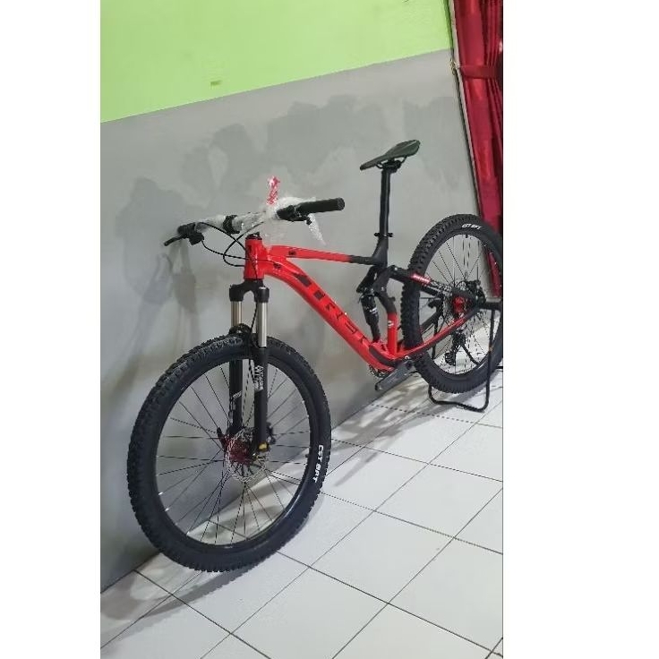 Jual sepeda TREK raptor 99 fullsus 27.5 12 speed limited edision ...