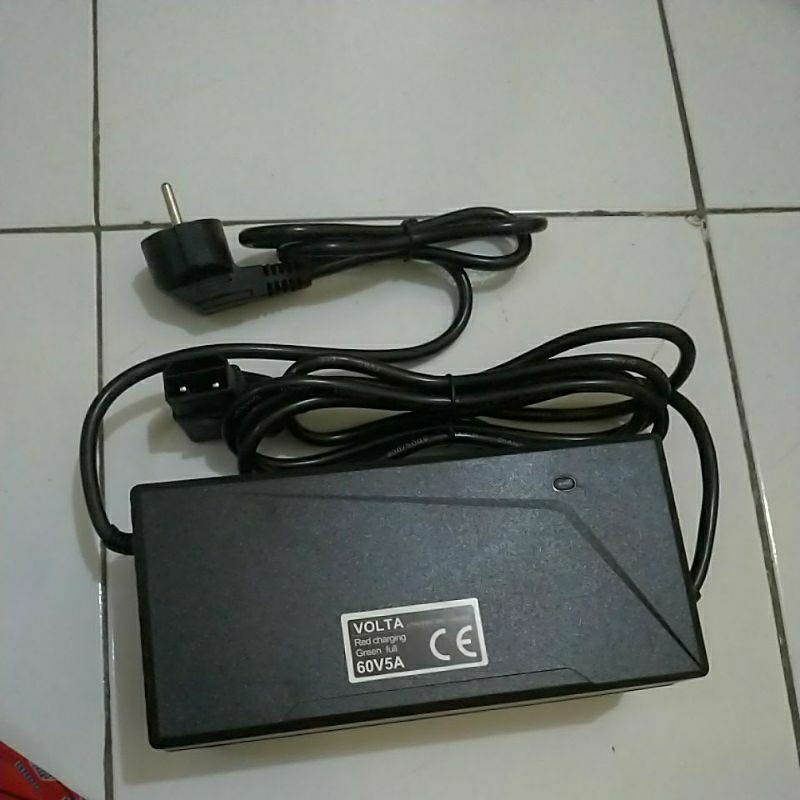 Jual Charger motor listrik Volta 401, Volta Virgo, Volta Mandala ...