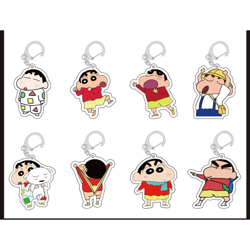 Jual SHINCHAN CRAYON SHIN CHAN SHIRO HIMAWARI ACTION KAMEN ANIME MANGA ...