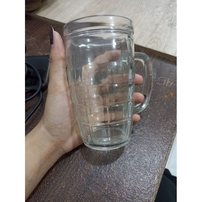 Jual GELAS ES TEH BIJIAN PENGANGAN IMB | Shopee Indonesia