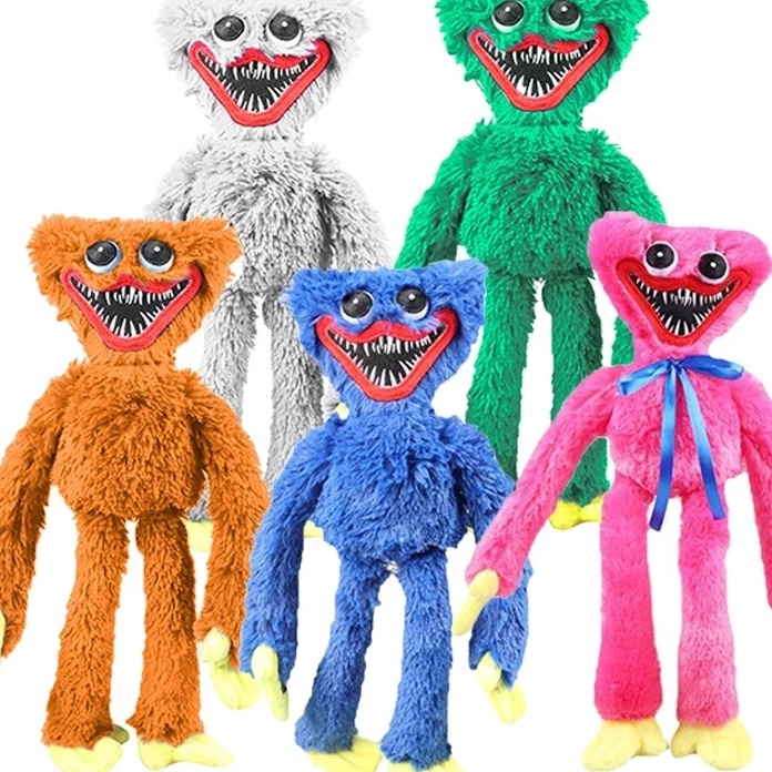 Jual HOT PRODUK Boneka Poppy Playtime Huggy Wuggy Popy Monster Doll ...