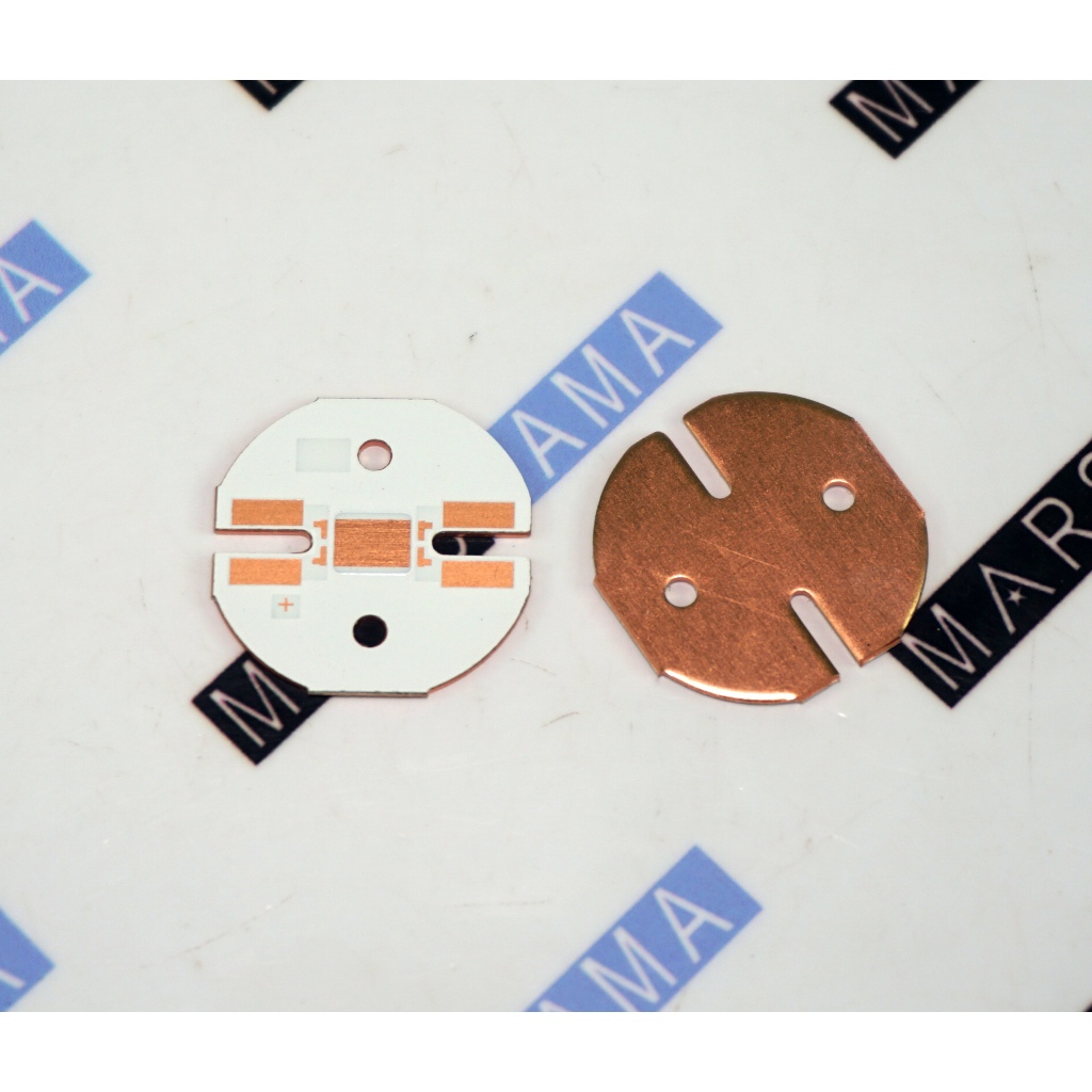 Jual PCB 3570 20mm Tembaga Bulat CSP MCP LED | Shopee Indonesia