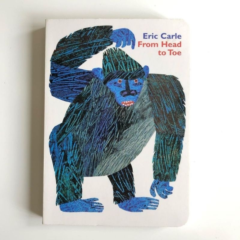 Jual Eric Carle : From Head To Toe [ New • sealed ] | Shopee Indonesia