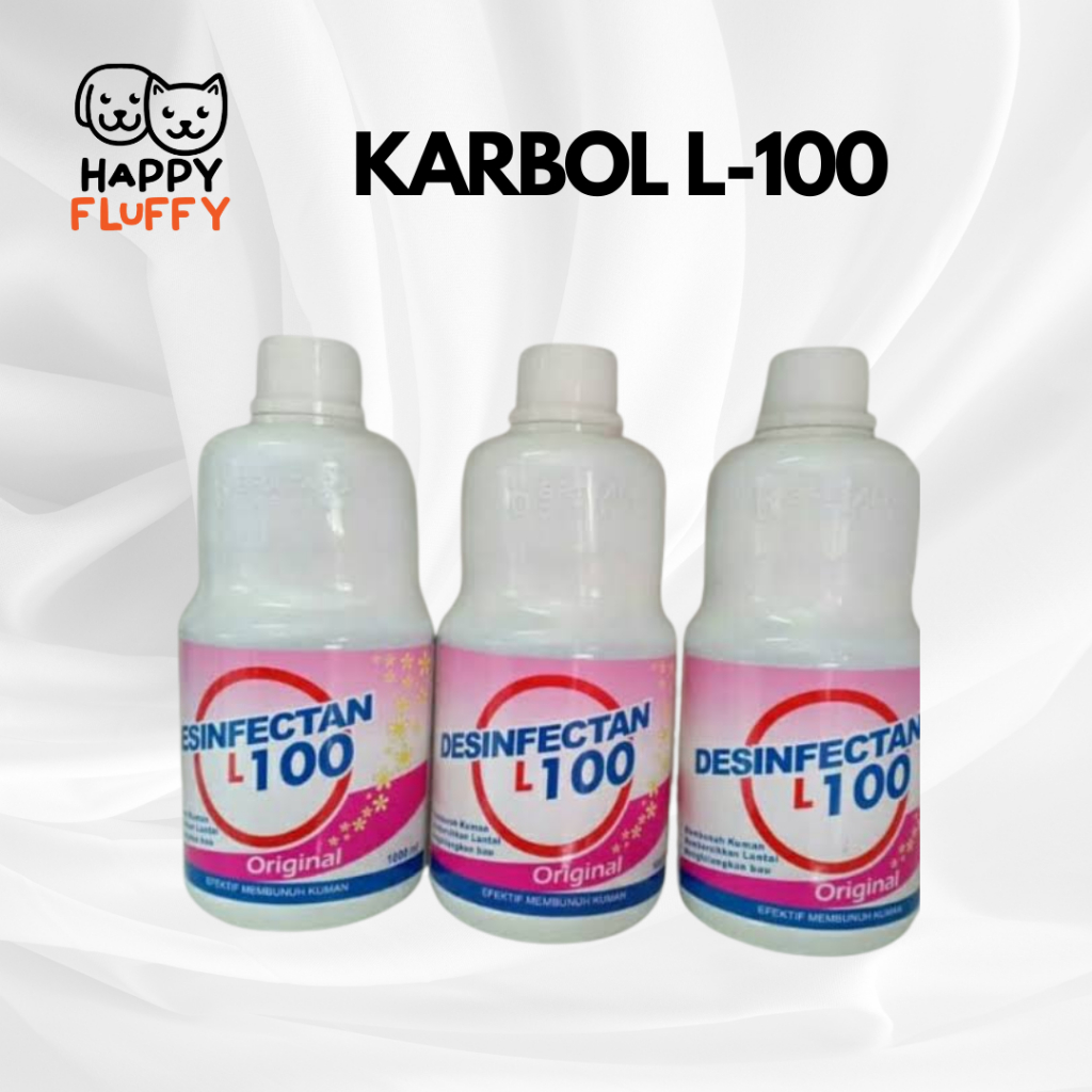 Jual KARBOL DESINFEKTAN L100 BRATACO (1 liter) | Shopee Indonesia