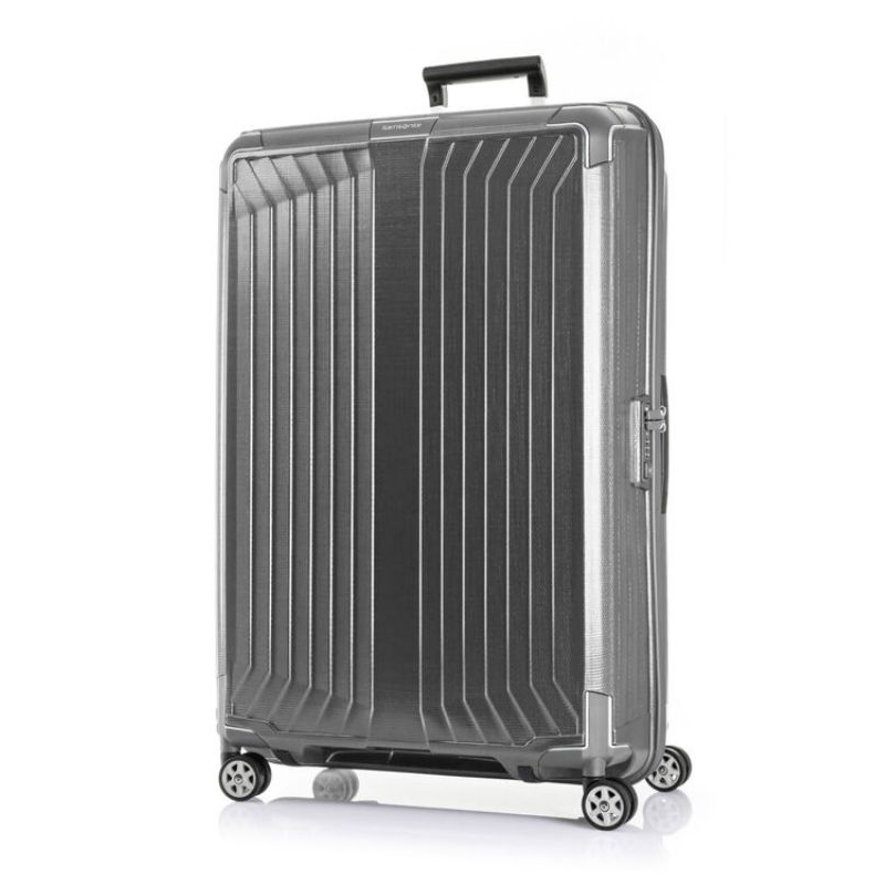 Jual Koper Bagasi Samsonite Lite-Box 30 inch Eclipse Grey | Shopee ...