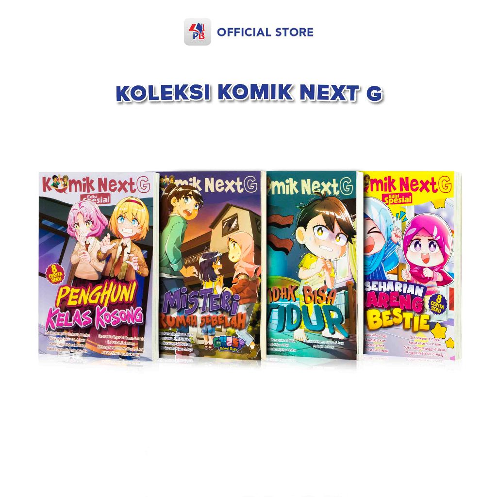 Jual Komik Next G Misteri Rumah Sebelah Penghuni Kelas Kosong Seharian Bareng Bestie Tidak Bisa ...
