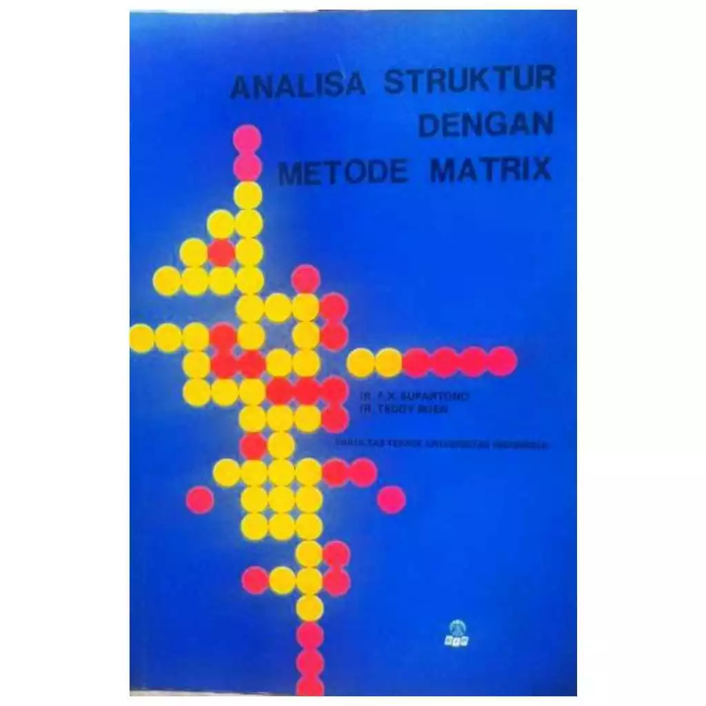 Jual Analisa Struktur dengan Metode Matrix - Supartono - NR | Shopee Indonesia