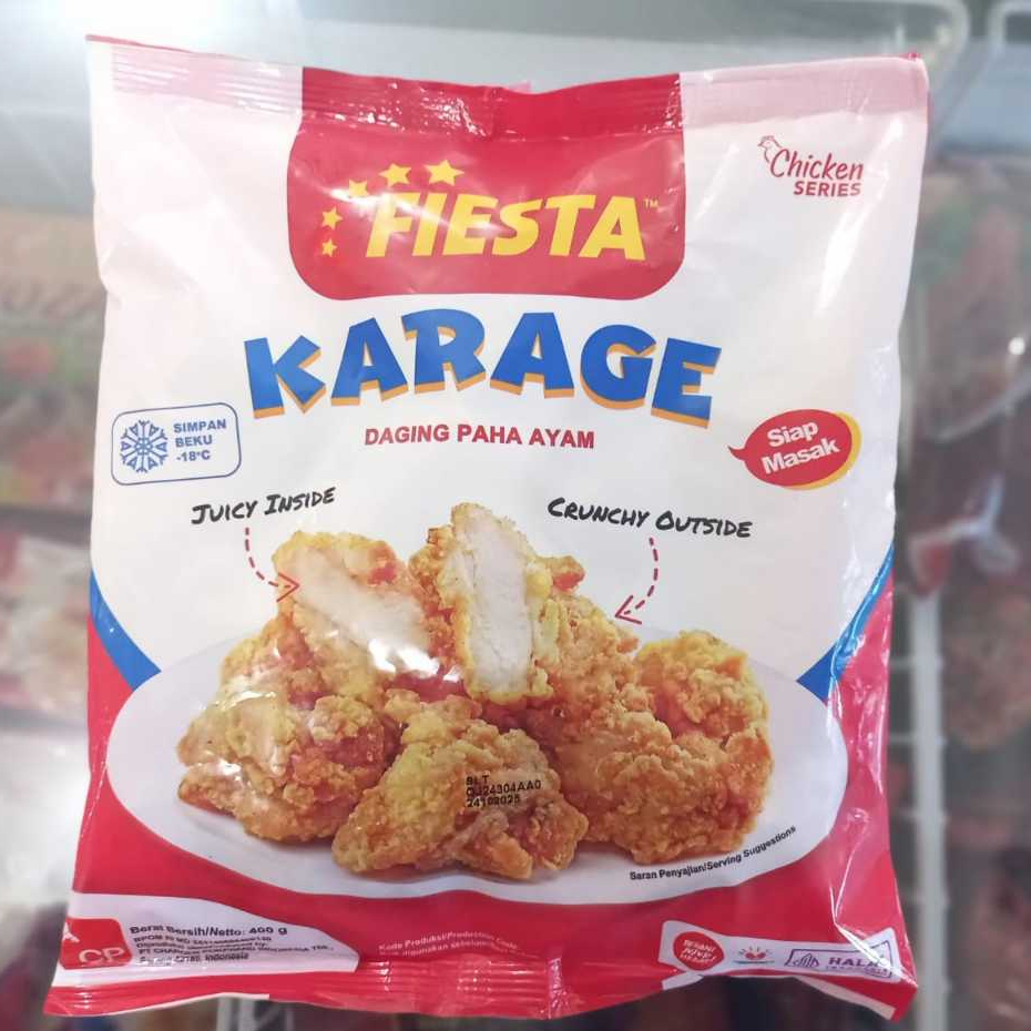 Jual Fiesta Karage Chicken Karage Ayam Karage 400g | Shopee Indonesia