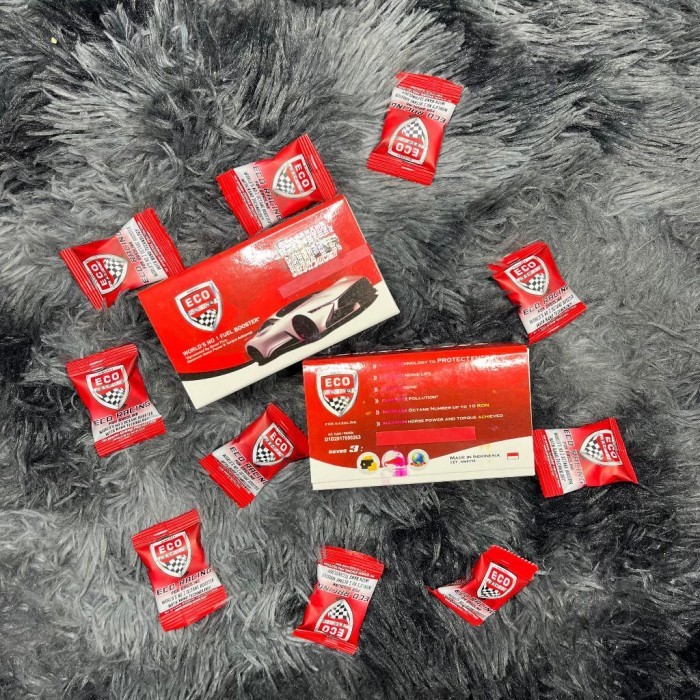 Jual ECO RACING MOBIL/PENGHEMAT BAHAN BAKAR LULUS UJI EMISI 1 BOX ISI ...