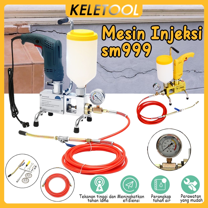 Jual Mesin grouting baja PU alat grouting beton epoksi alat grouting ...