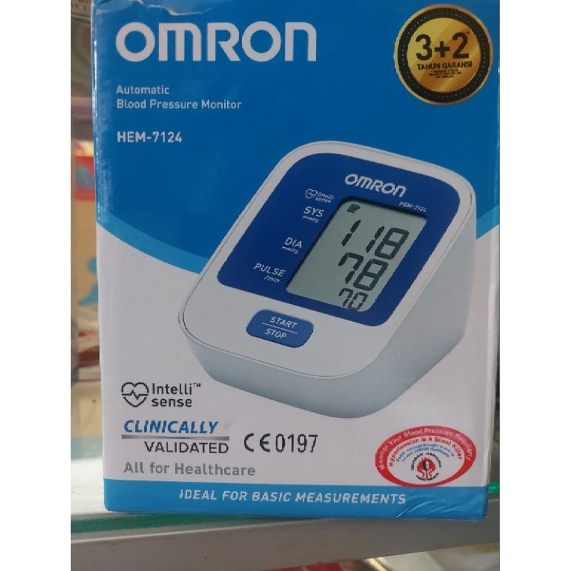 Jual Omron Hem 7124 | Shopee Indonesia