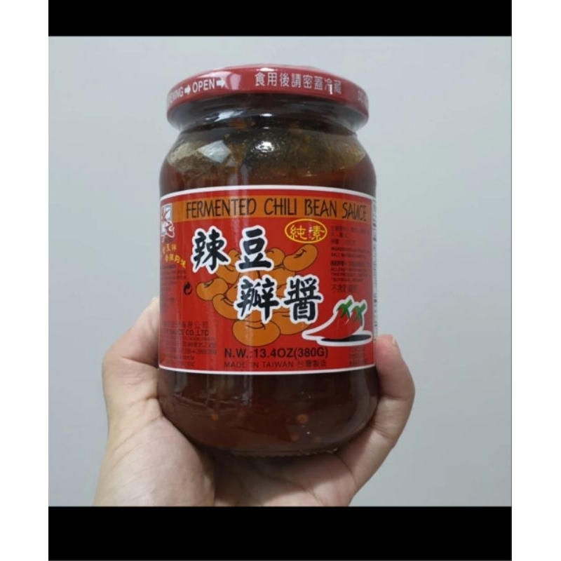 Jual master fermented chili bean sauce 380g dou ban jiang saus tauco ...