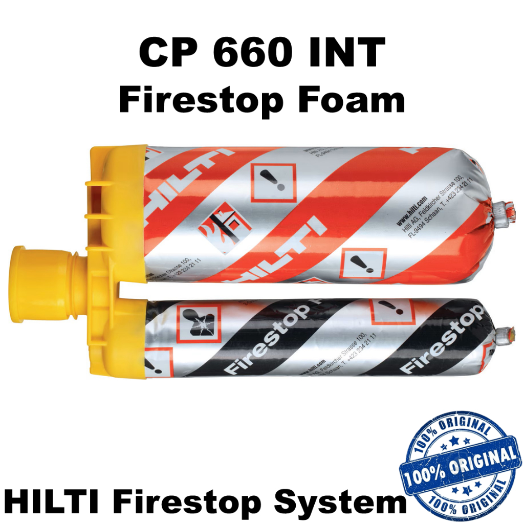 Jual HILTI Firestop Foam CP 660 INT | HILTI Firestop System | Shopee Indonesia
