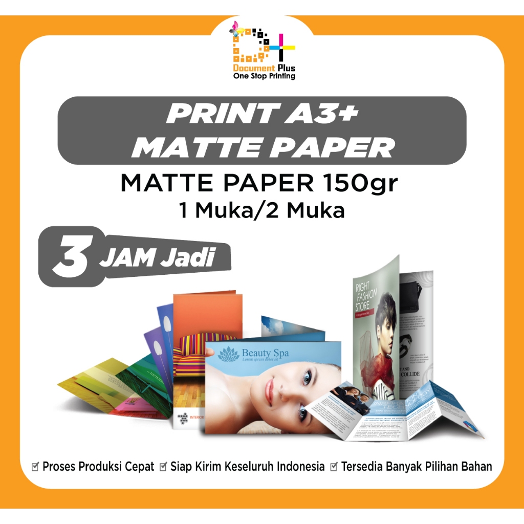 Jual Cetak Bahan Matte paper 150 gsm | Cetak Kertas Matte Paper 150 gsm ...