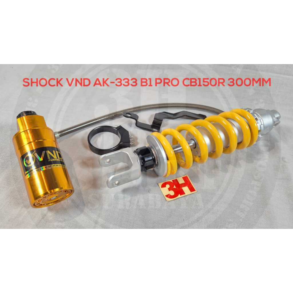 Jual SHOCK VND AK-333 B1 PRO CB150R 300MM KUNING | Shopee Indonesia
