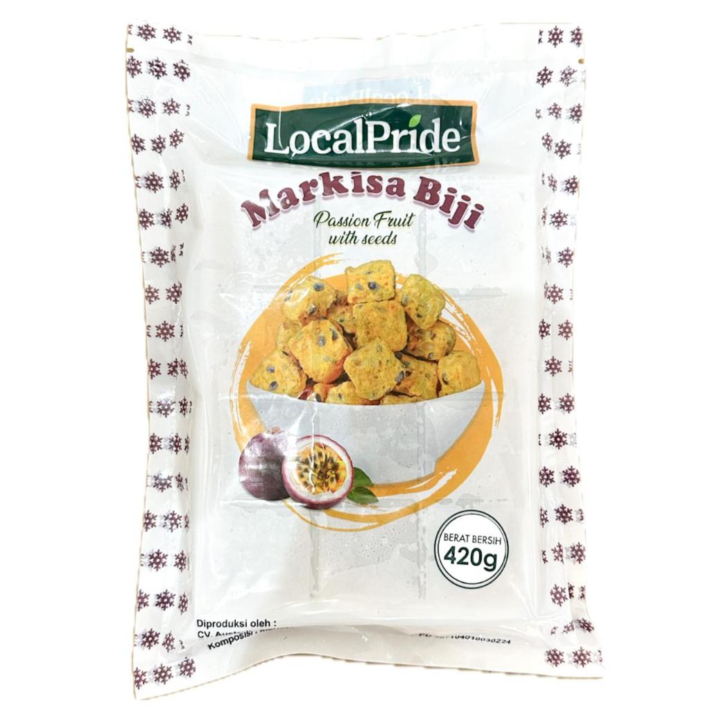 Jual Frozen Local Pride Passion Fruit Seeds/Markisa Biji 420g | Shopee ...