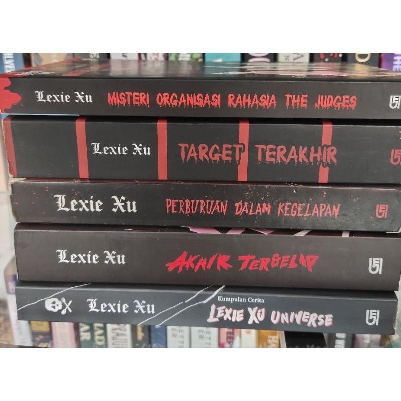 Jual [PRELOVED] Novel Lexie Xu (Misteri Organisasi Rahasia The Judges ...