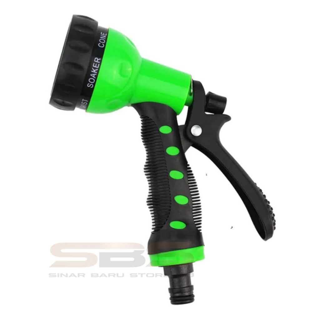 Jual Semprotan Air Premium / Semprotan Selang Cuci Motor Mobil/ Nozle ...